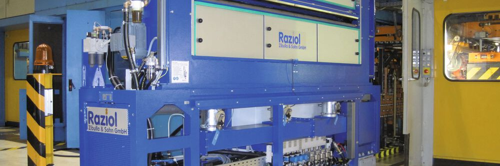 Raziol: 80 Jahre Beölungsexperte für die Umformtechnik