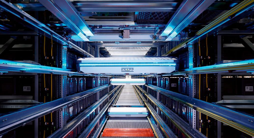 Picard optimiert Intralogistik mit Automatisierungslösung von Knapp