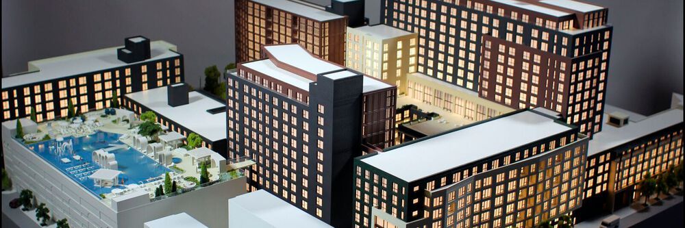 Schnell und günstig: 3D-Druck-Architekturmodelle von LGM mit Quickparts