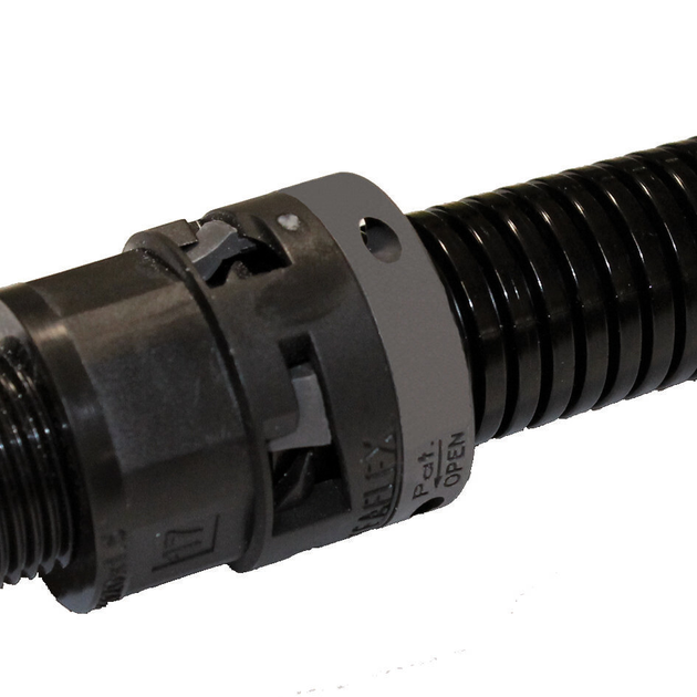 Wellrohre einfach verbinden