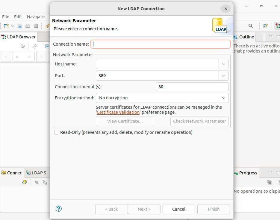 Apache Directory Server und Apache Directory Studio als AD-Alternative ...