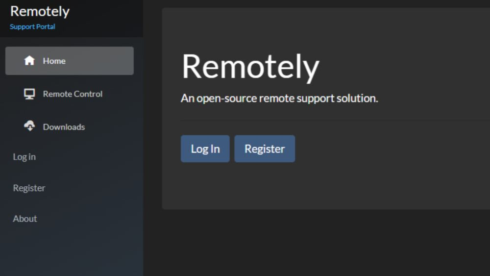 Remotely: Open Source-Alternative zu TeamViewer, AnyDesk & Co.