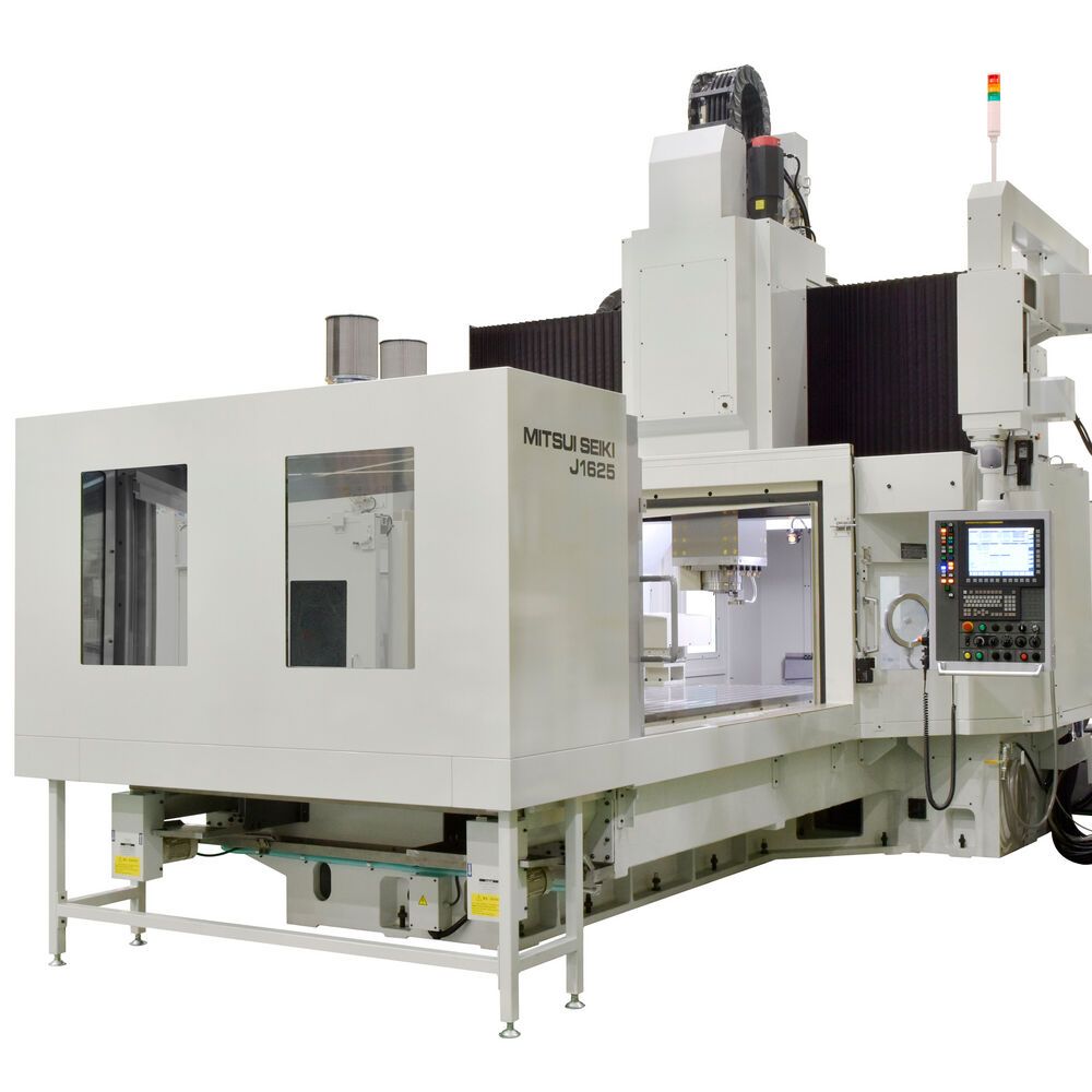 New jig borer series combines large capacity and high precision