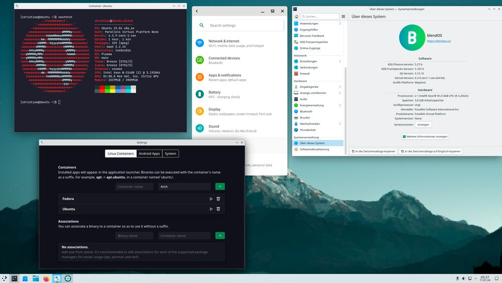 BlendOS-Projekt: Das Beste aus GNU/Linux-Distributionen in einem Arch-Linux-Derivat