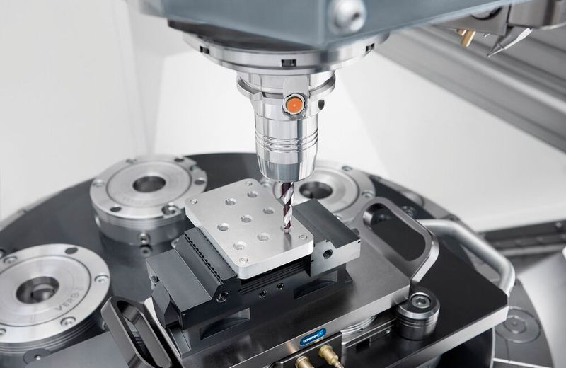 Moderne Spanntechnik ist die Maschine in der Maschine || Bild 1 / 3