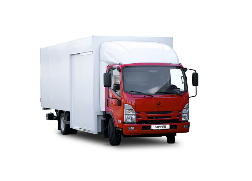 7,5-Tonner mit rekordverdächtig hoher Nutzlast