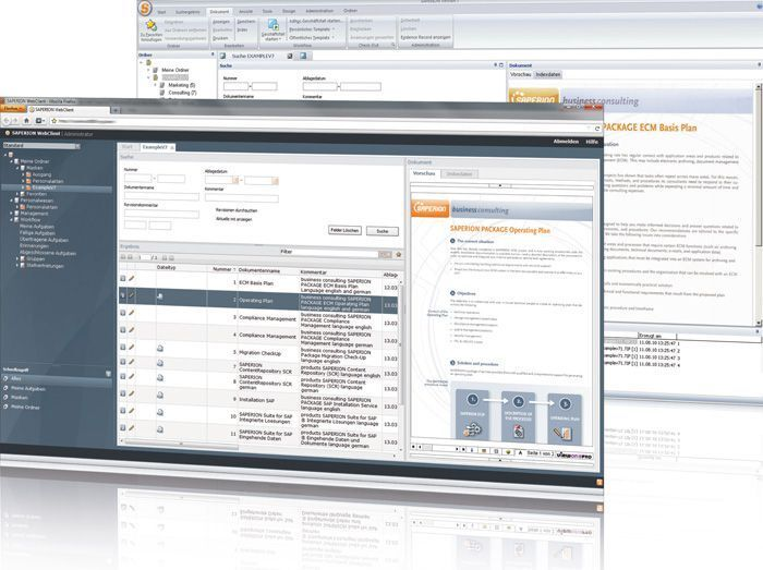 Saperion optimiert Usability in Version 7 der ECM- und BPM-Suite