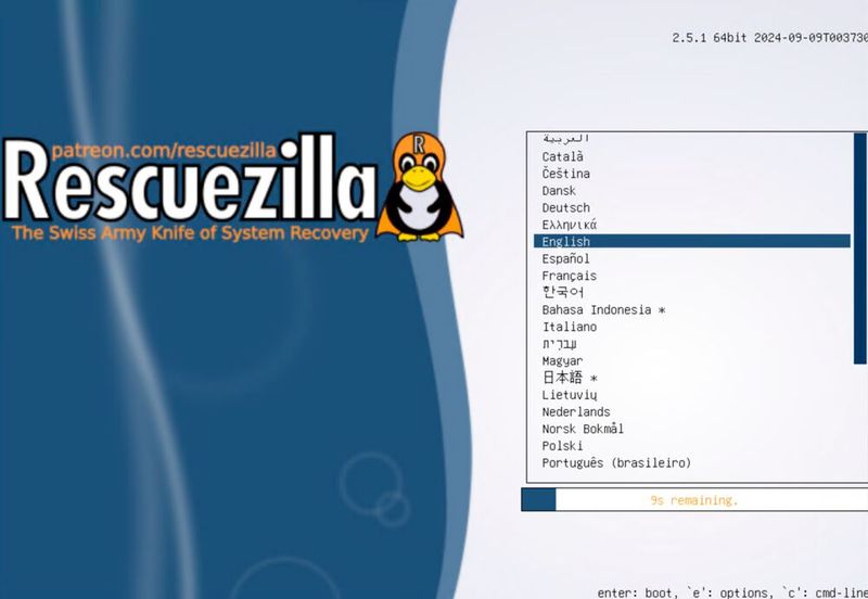 Rescuezilla: Datenträger einfach klonen
