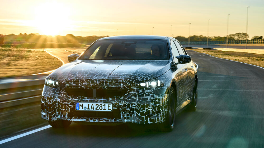 Der neue BMW 5er: Die erste Fahrt