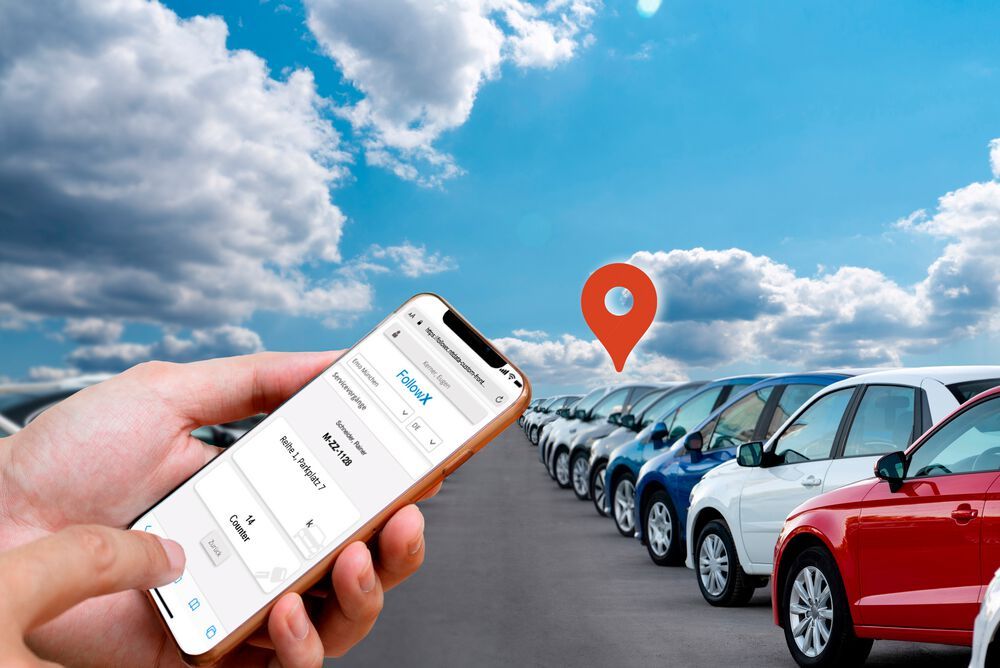 Nie wieder Fahrzeuge und Schlüssel suchen