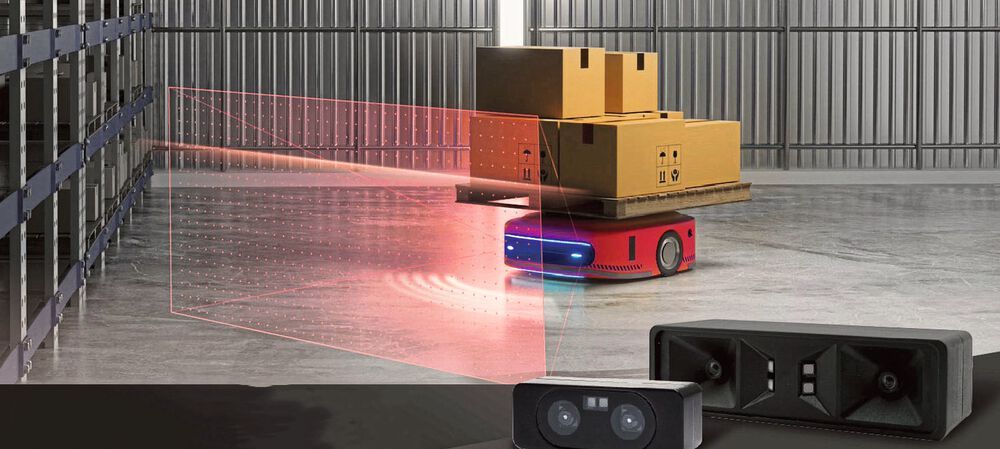 3D-Stereokamera für Machine-Vision- und Robotik-Anwendungen