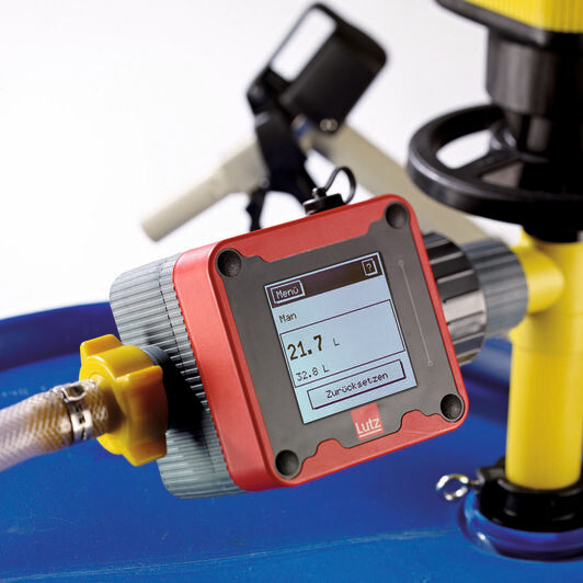 Mobiles Durchflussmessgerät