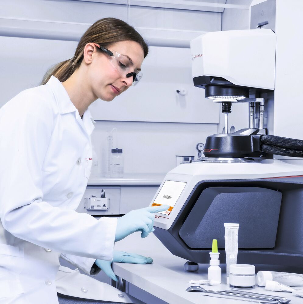 Anton Paar präsentiert neue Generation MCR Rheometer