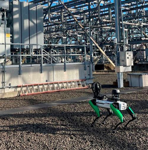 Mobile Robot to Advance Substation Inspections