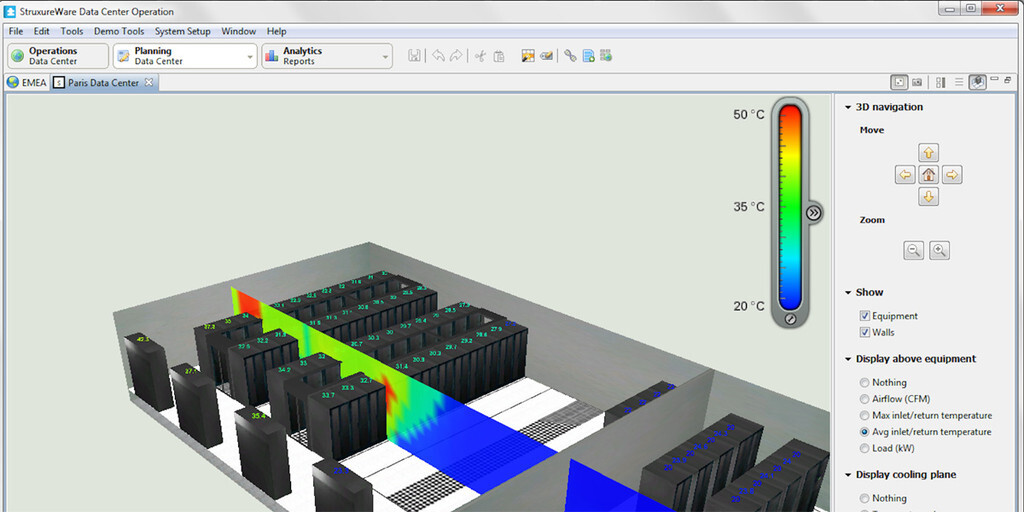 Schneider Electric präsentiert StruxureWare Data Center Operation for ...