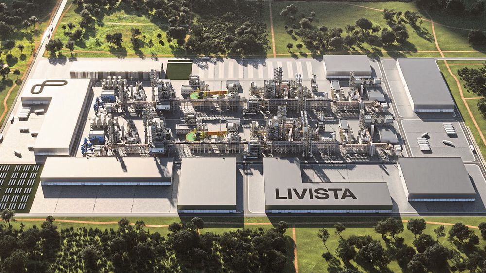 Livista plant Lithium-Raffinerie in Deutschland