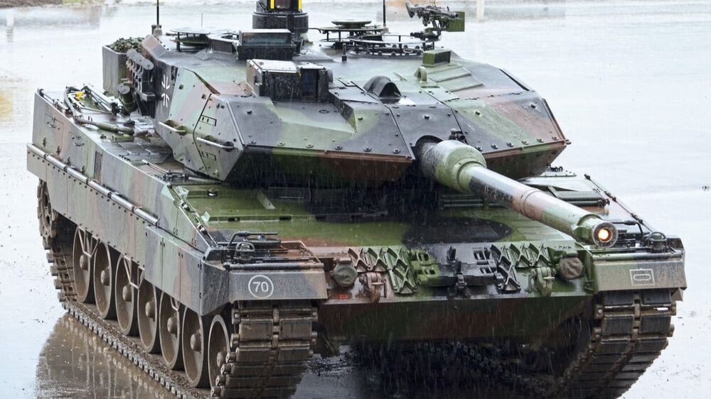 Leopard 2 Hybrid Drive: The Future of Defence Systems