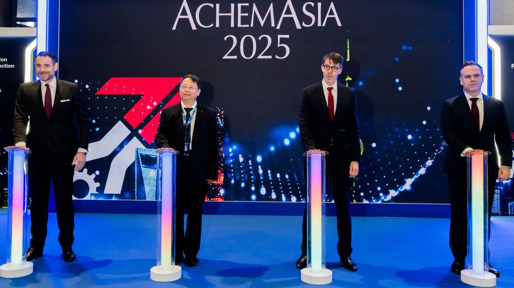 Achemasia 2025: Technologien für klimaneutrale Zukunft in Prozess- und ...