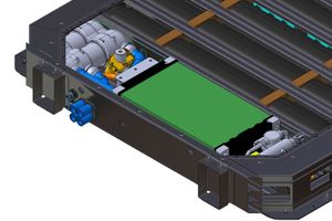 EDAG: Neuer Fahrsimulator und neuer Brennstoffzellen-Partner || Bild 3 / 4