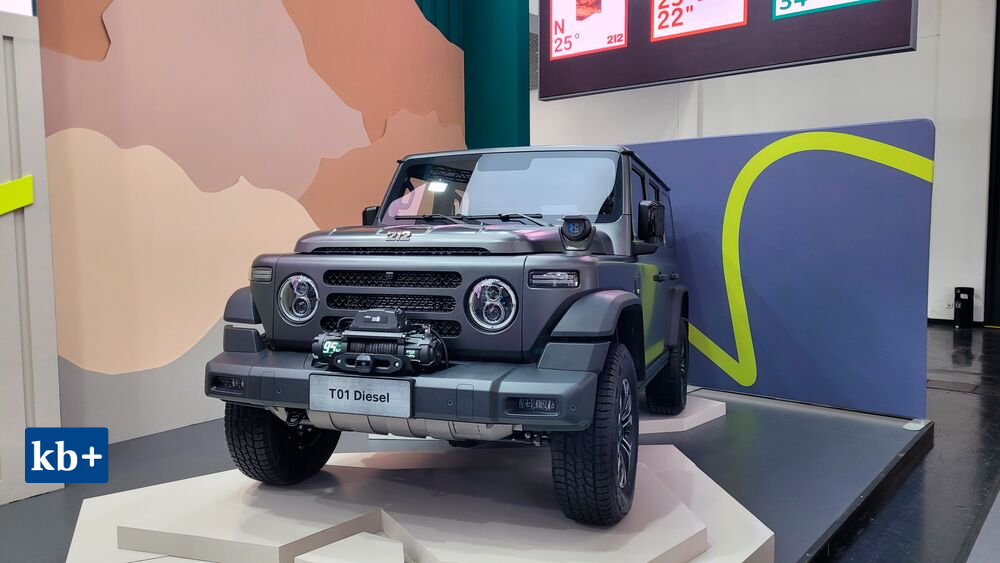 212 startet mit Diesel-Geländewagen in Deutschland