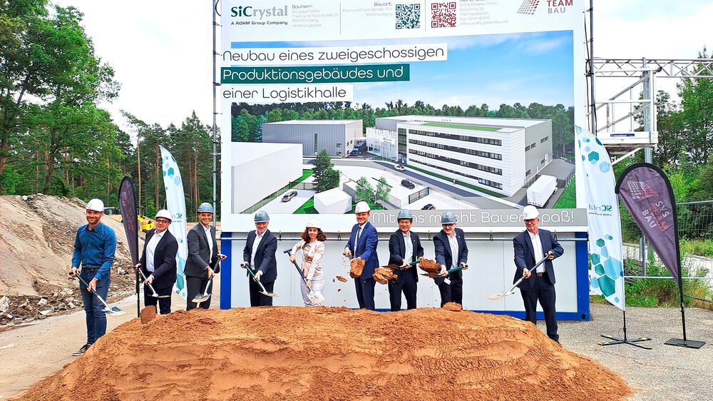 Sicrystal erweitert SiC-Wafer-Produktionsfläche