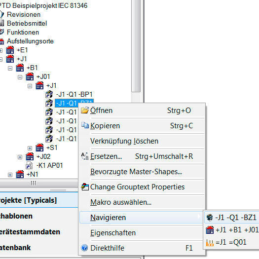 IEC-Norm 81346 in Engineering-System umgesetzt