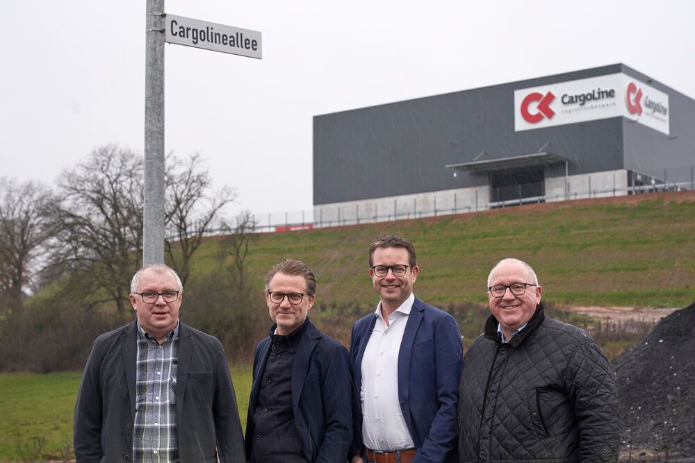 Cargoline nimmt Zentral- und Europa-Hub in Niederaula in Betrieb