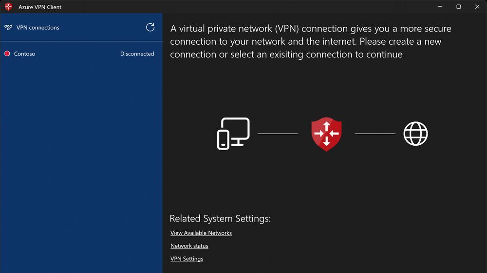 So konfigurieren Sie ein Azure VPN-Gateway