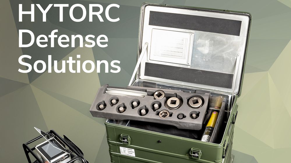 HYTORC Defence Solutions: Precision Tools for Military Maintenance