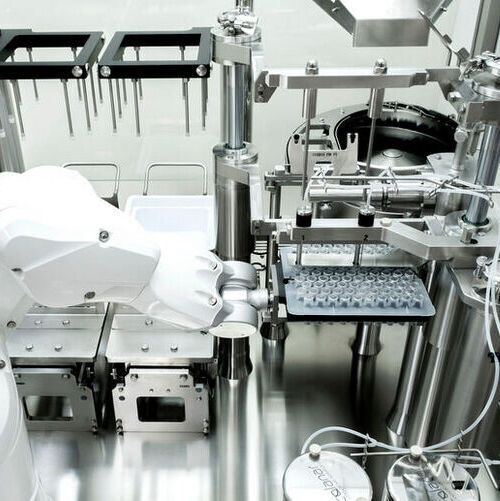 Flexible Robotic Technologies for Small Batch Aseptic Filling