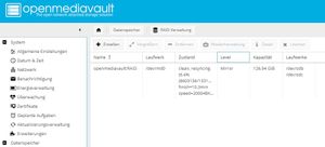 Open-Source-Storage-Lösungen: OpenMediaVault || Bild 7 / 10