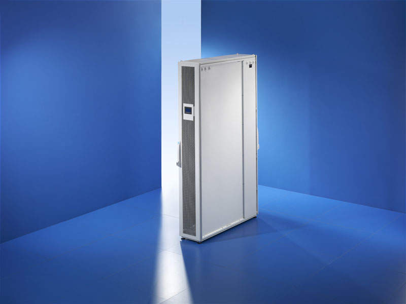 Rittal Liquid Cooling Package als Nachrüst-Klimatisierung