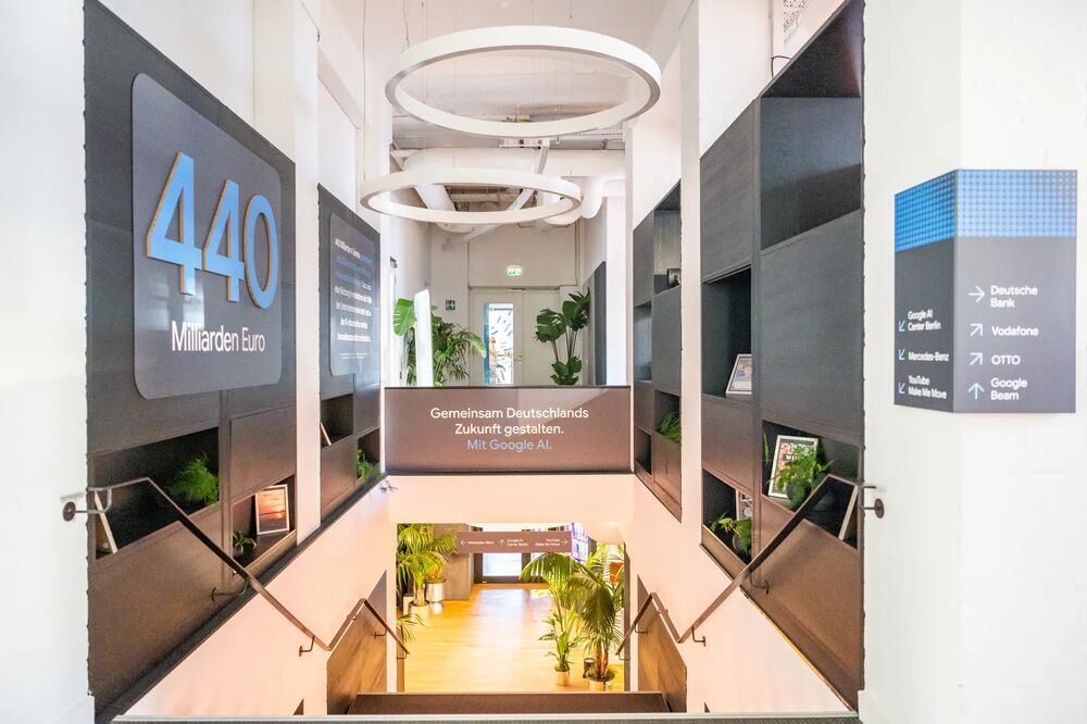 Google AI Center Berlin eröffnet: KI-Forschung & Austausch