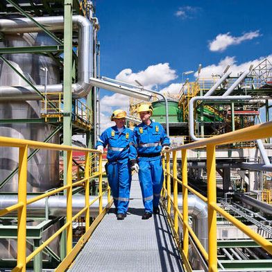 Cooec-Fluor Completes Module Fabrication Work in China