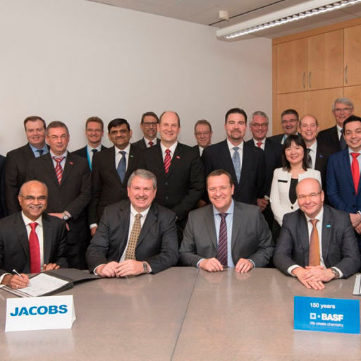 Jacobs wird globaler Engineering-Partner der BASF