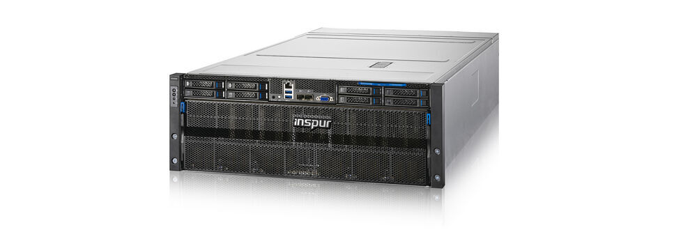 KI-Server mit Flüssigkeitskühlung