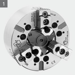 SMW-AUTOBLOK Spannsysteme GmbH || Produkt || Drehen - Kraftspannfutter ohne Durchgang