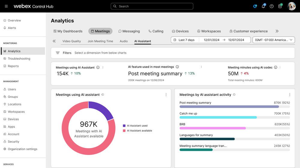 Cisco erweitert Webex um KI-Agenten für Contact Center