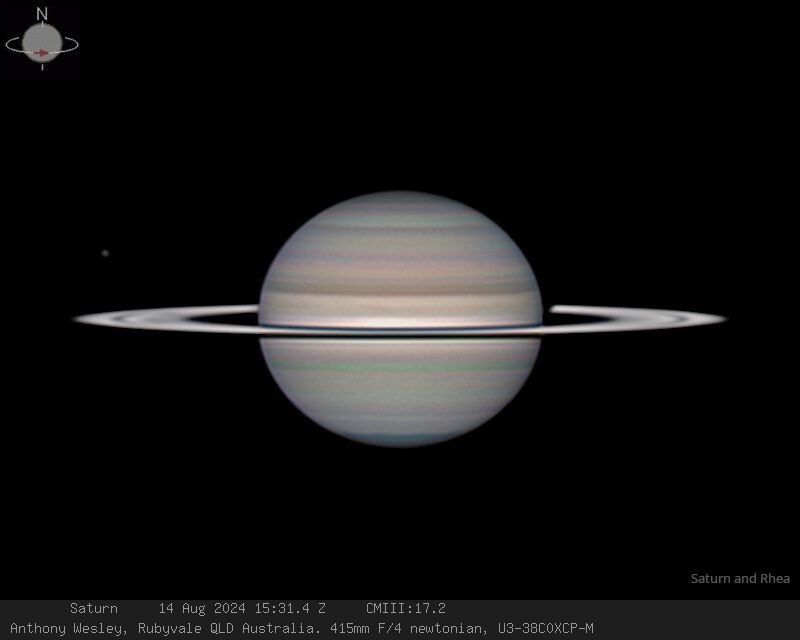 Astronomy and astrophotography: High-resolution images with IDS uEye camera