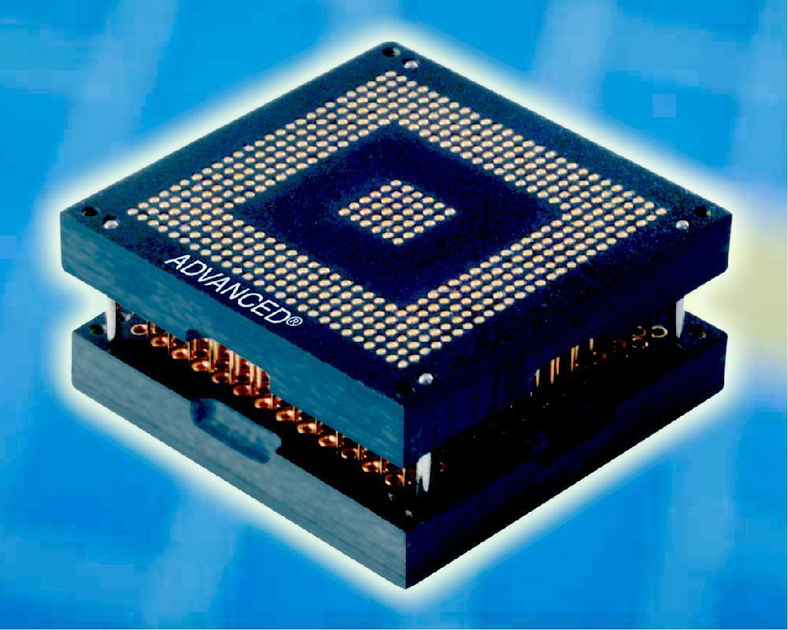 Kompaktsockel-Adapter für BGA, LGA