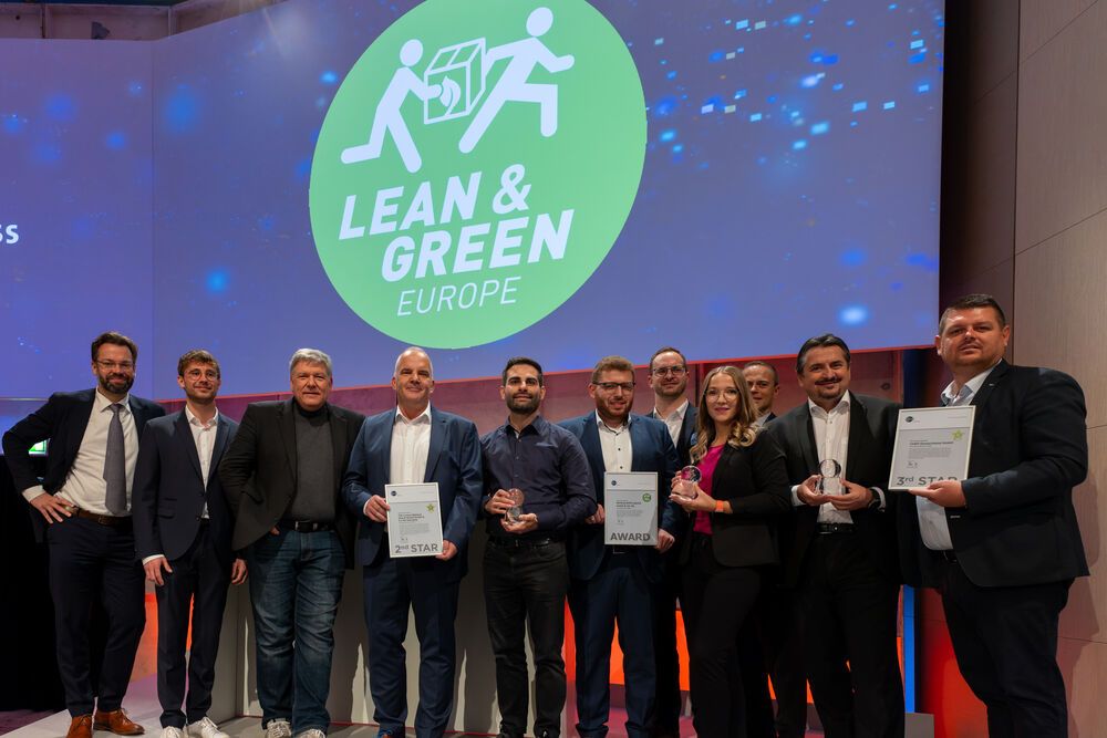 Lean-and-Green-Awards für weniger Kohlendioxid-Emissionen vergeben