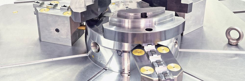 Spannkonzept für die kombinierte Fräs-Drehbearbeitung