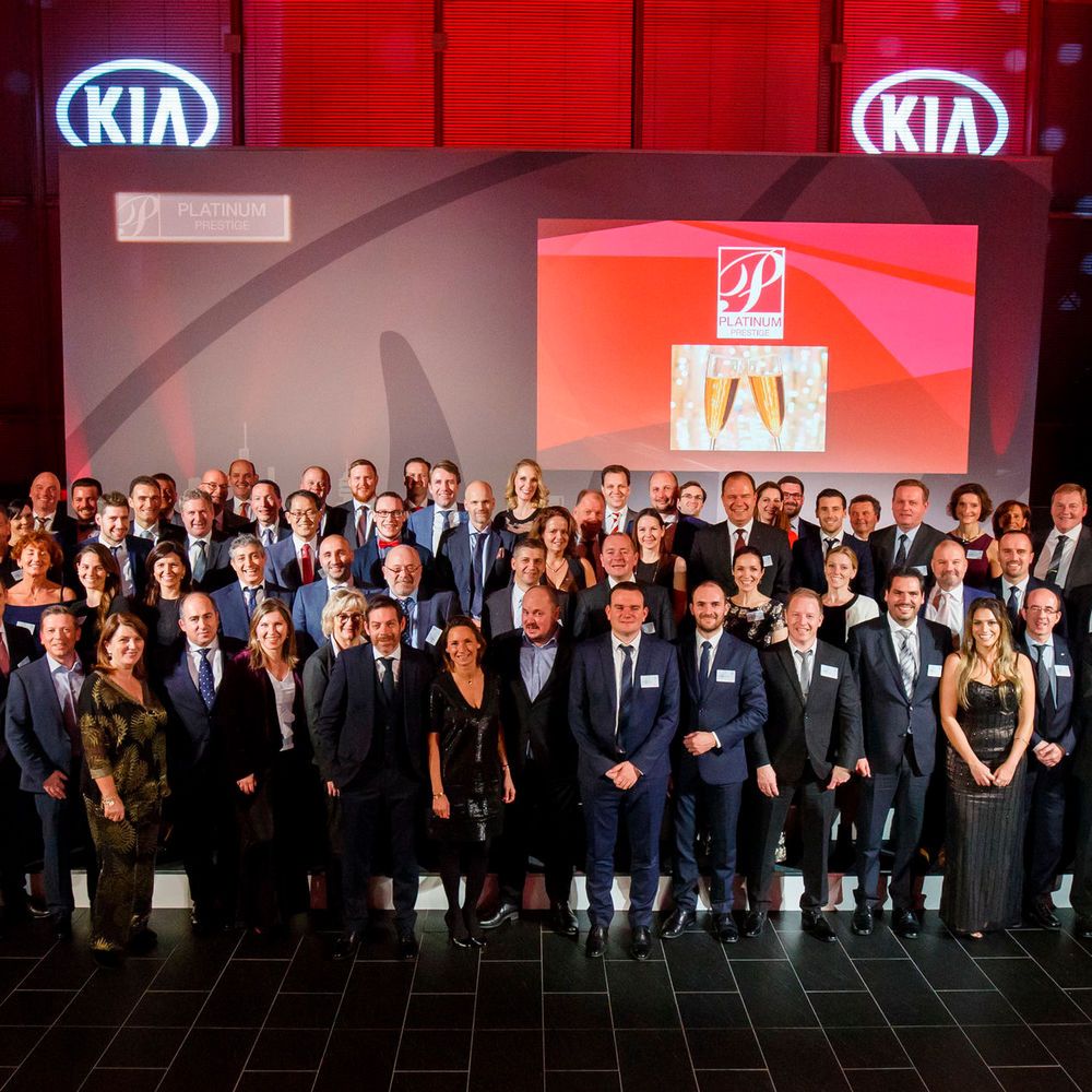 Drei deutsche Kia-Händler gehören zu Europas Besten