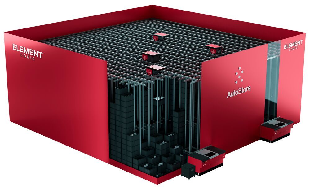 Element Logic bietet jetzt Lagerautomatisierung im Abonnement an