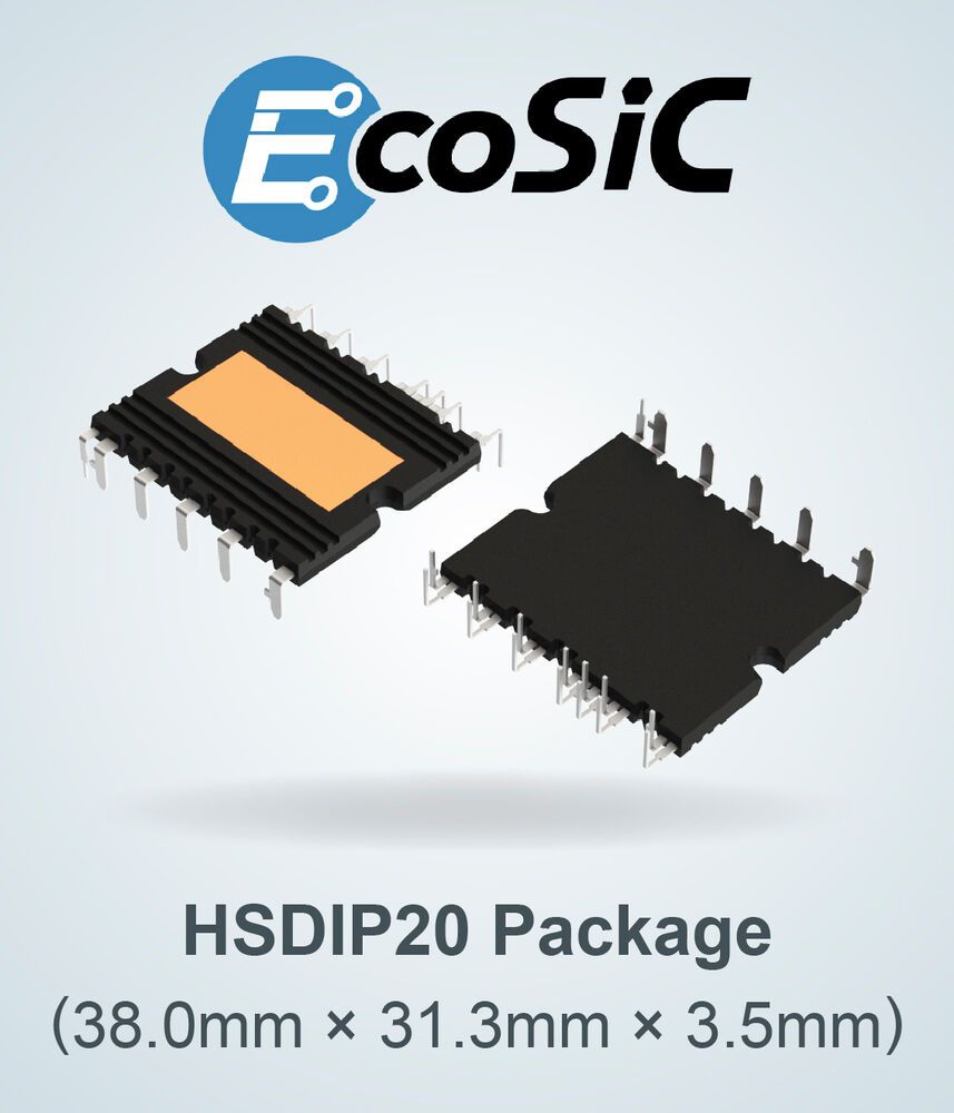 ROHM Develops New High Power Density SiC Power Modules