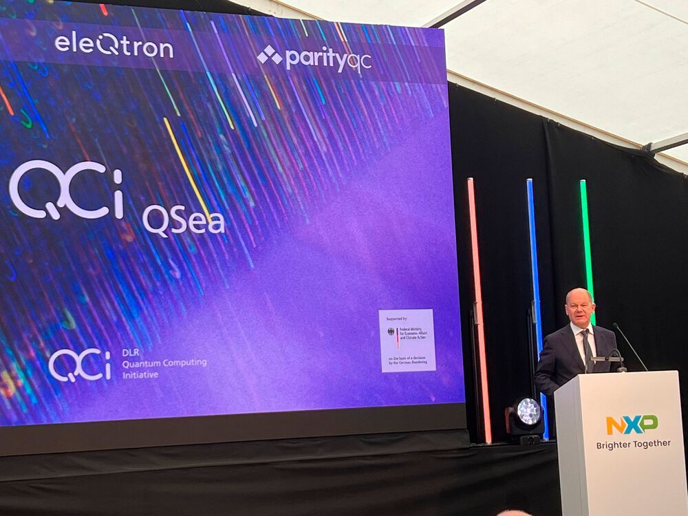 Vorzeigbar: Der erste Demonstrator der DLR Quantencomputing-Initiative