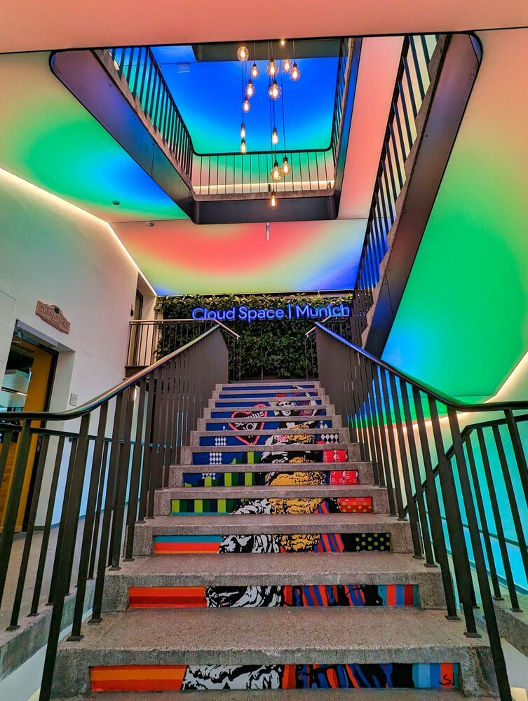 Google Cloud Space in München || Bild 1 / 13