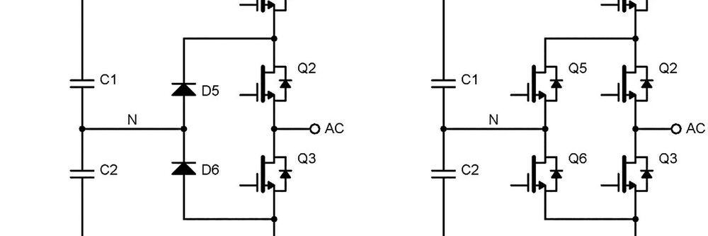 Wie die 3L-ANPC-Inverter-Topologie den Wirkungsgrad verbessert