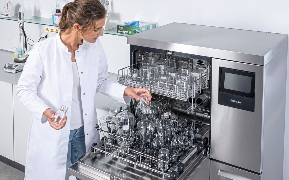 Miele's neuer kompakter, leistungsstarker Spüler - PLW 8636