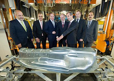 Einweihung Audi-Presswerk Neckarsulm || Bild 12 / 36